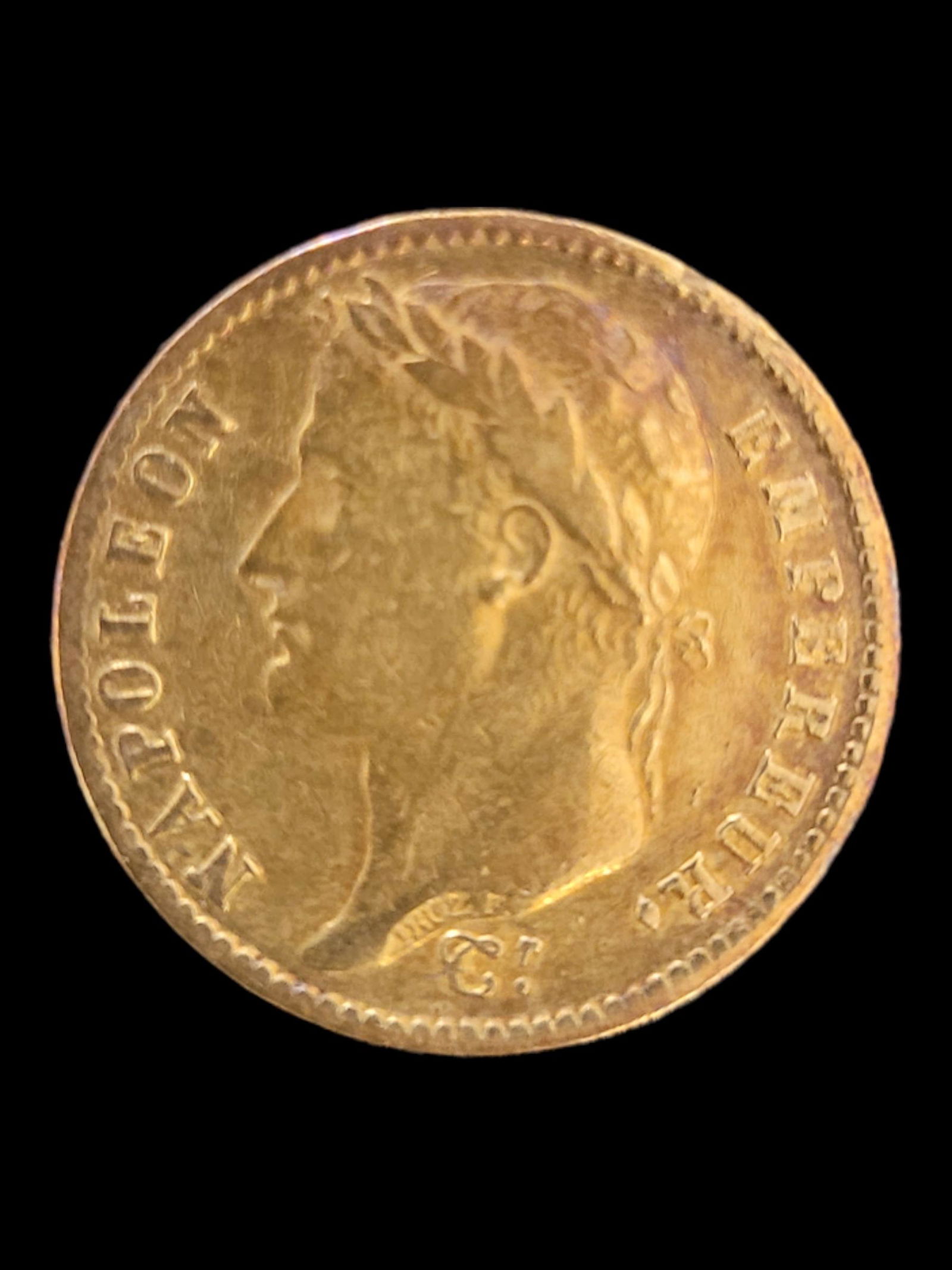 1808 French 20 Franc Gold Coin