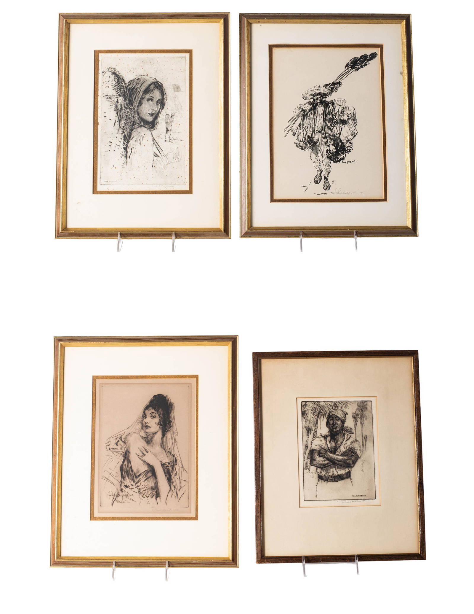 Paul Ashbrook (1867-1949) Etchings & Prints (cincinnati) Auction