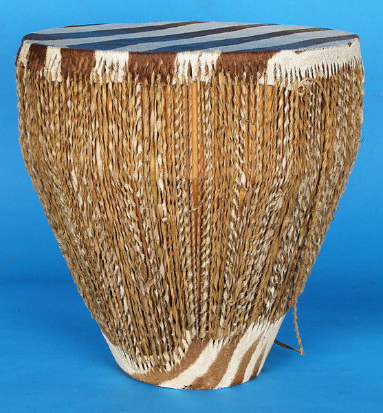 328: Zebra Skin Drum