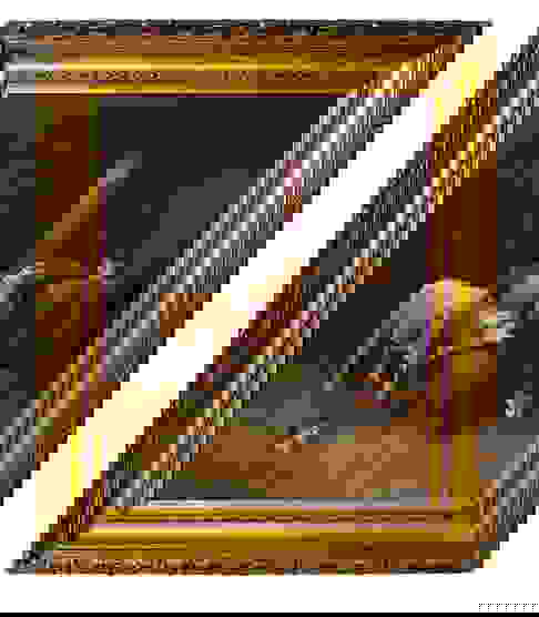 Jozsef Molnar (1821-1899) Oil (hungary) Auction