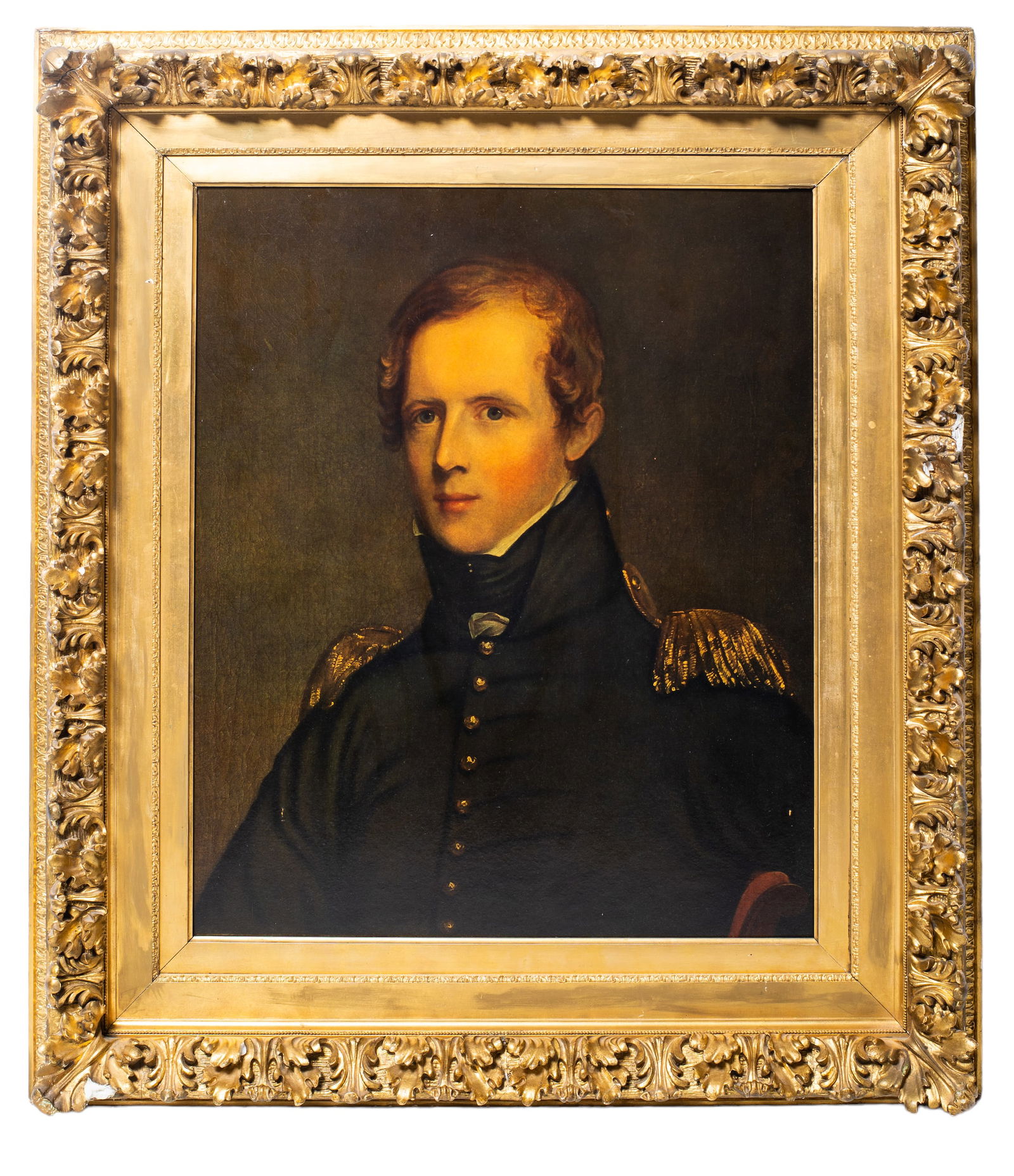 Sir Thomas Lawrence (1769-1830) Print Of Major John Biddle (uk) Auction
