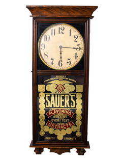 Antique & Vintage Wall Clocks for Sale in Online Auctions