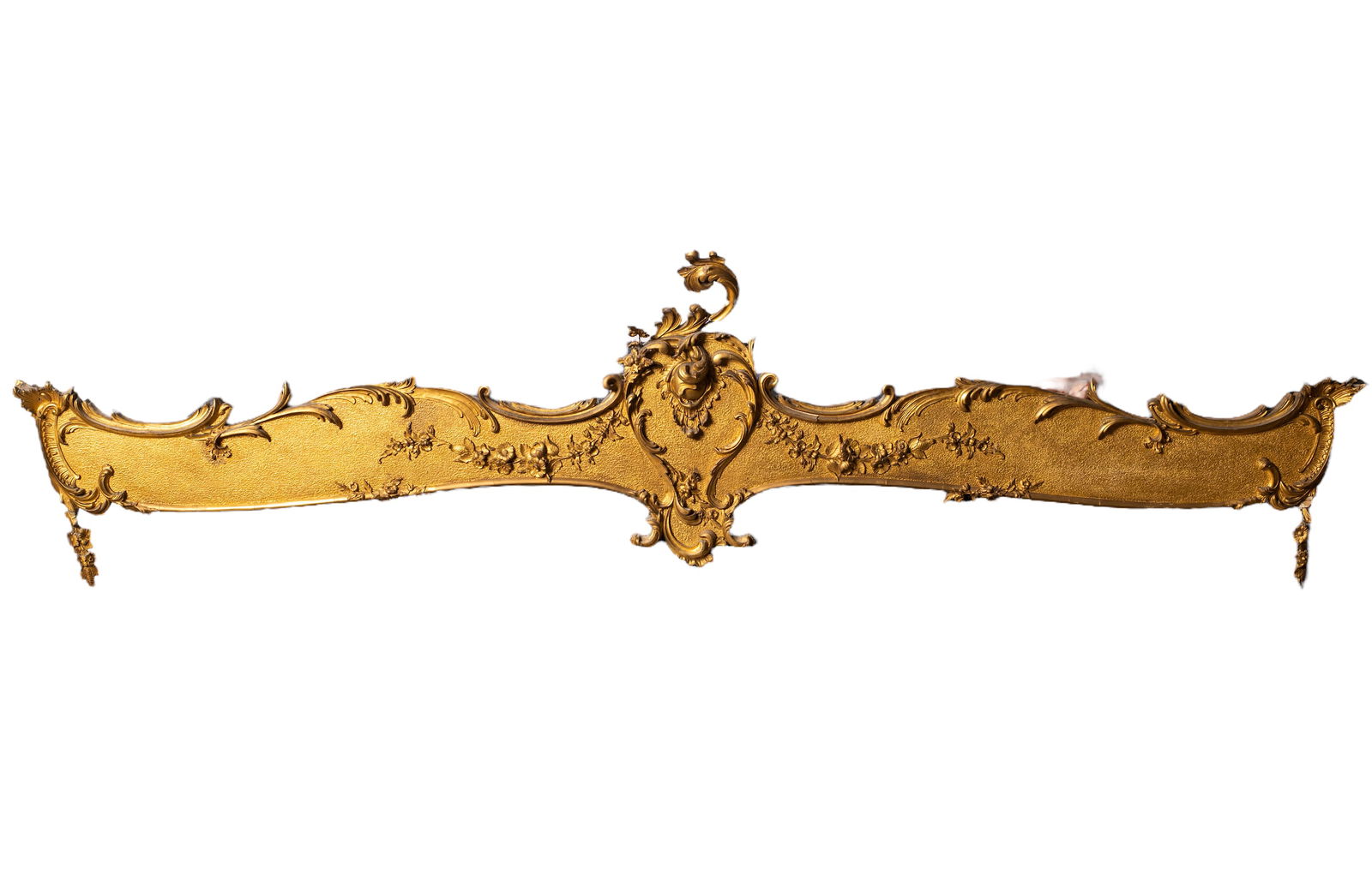 French Gilt Gesso Cornices Auction