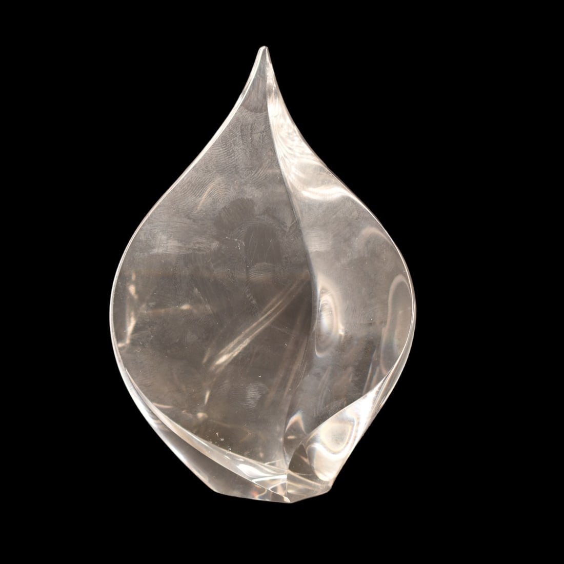 Christopher Reis (b 1952) Glass Sculpture Auction