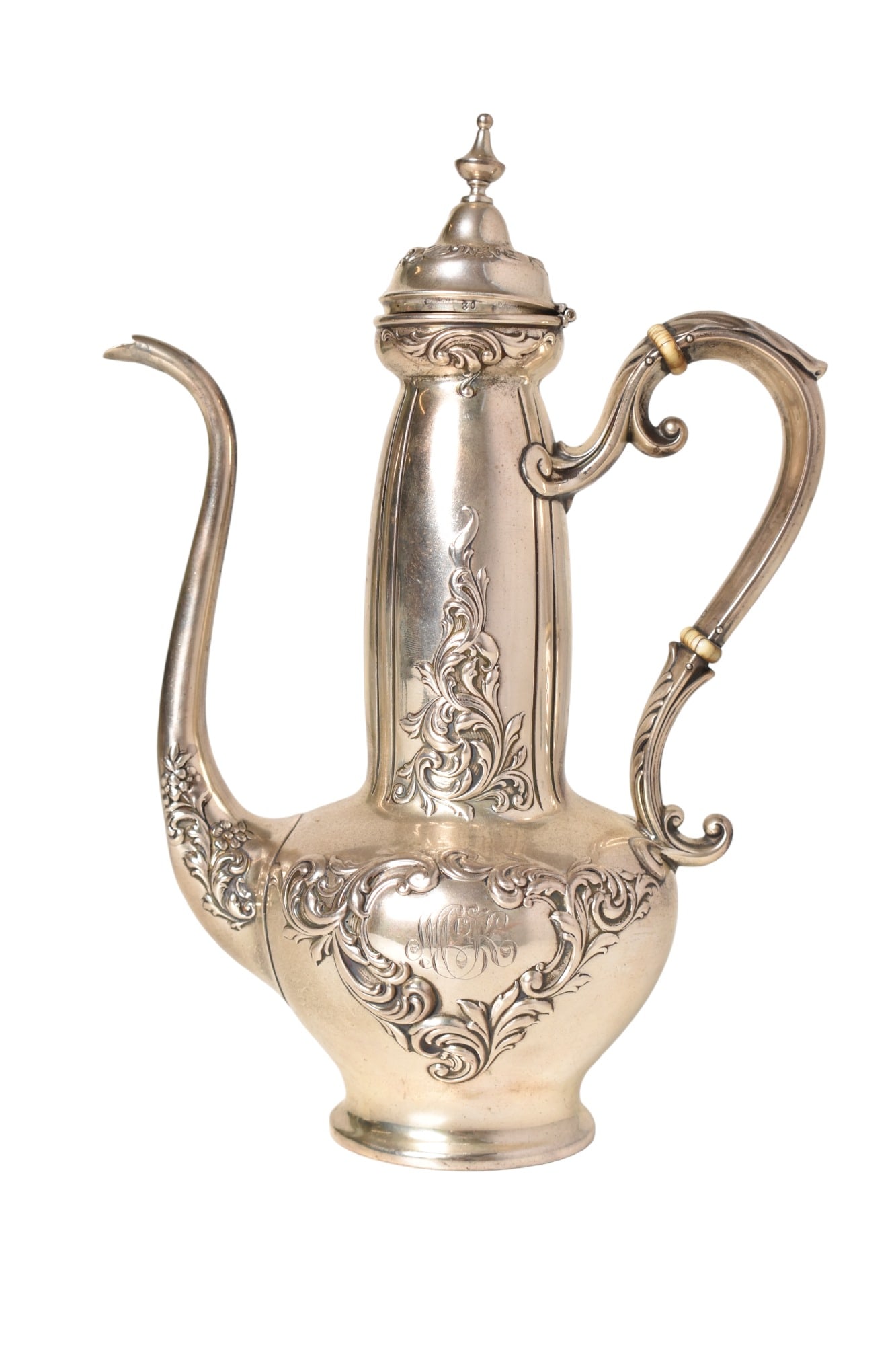 Gorham Sterling Silver Tea Pot Auction