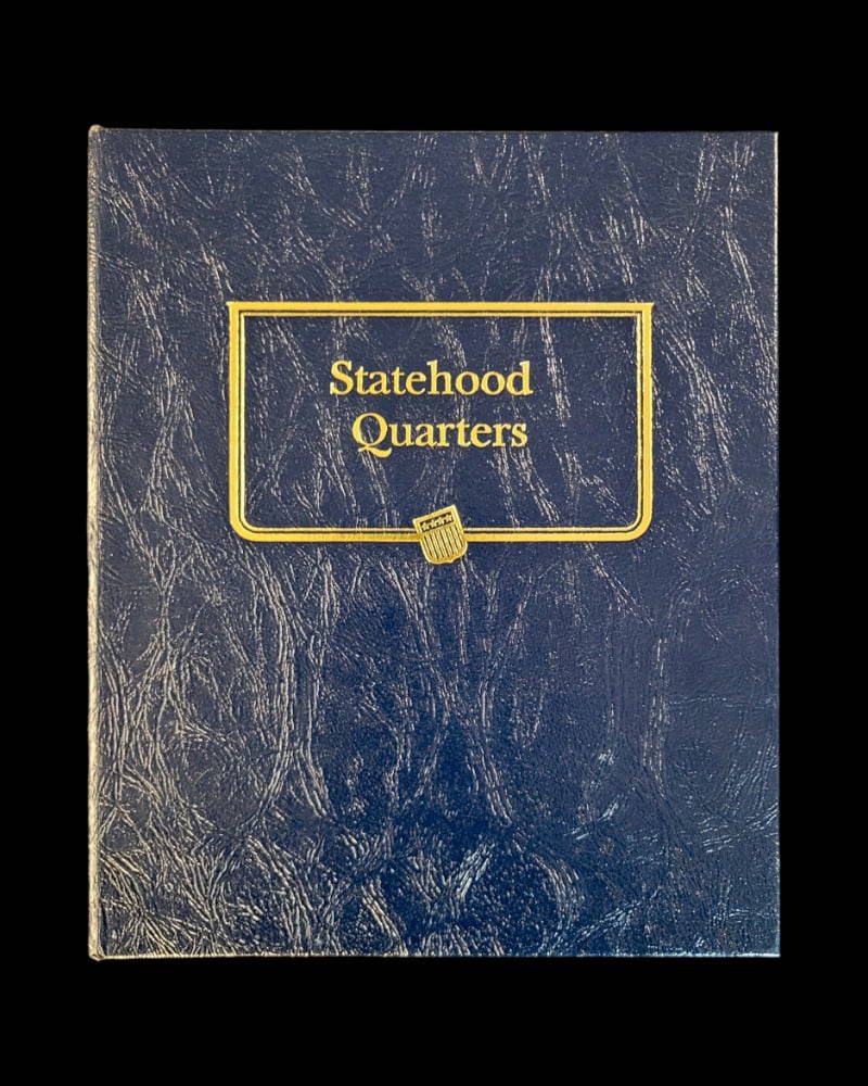 1999-2008 Statehood Quarter Books Auction