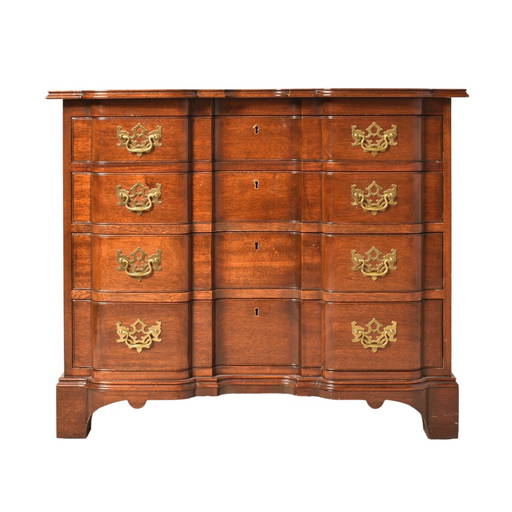 Biggs Mahogany Block Front Chest
