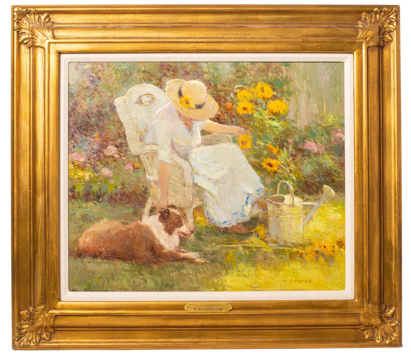 W. Steven Seltzer (20th Century) Oil (cincinnati) Auction