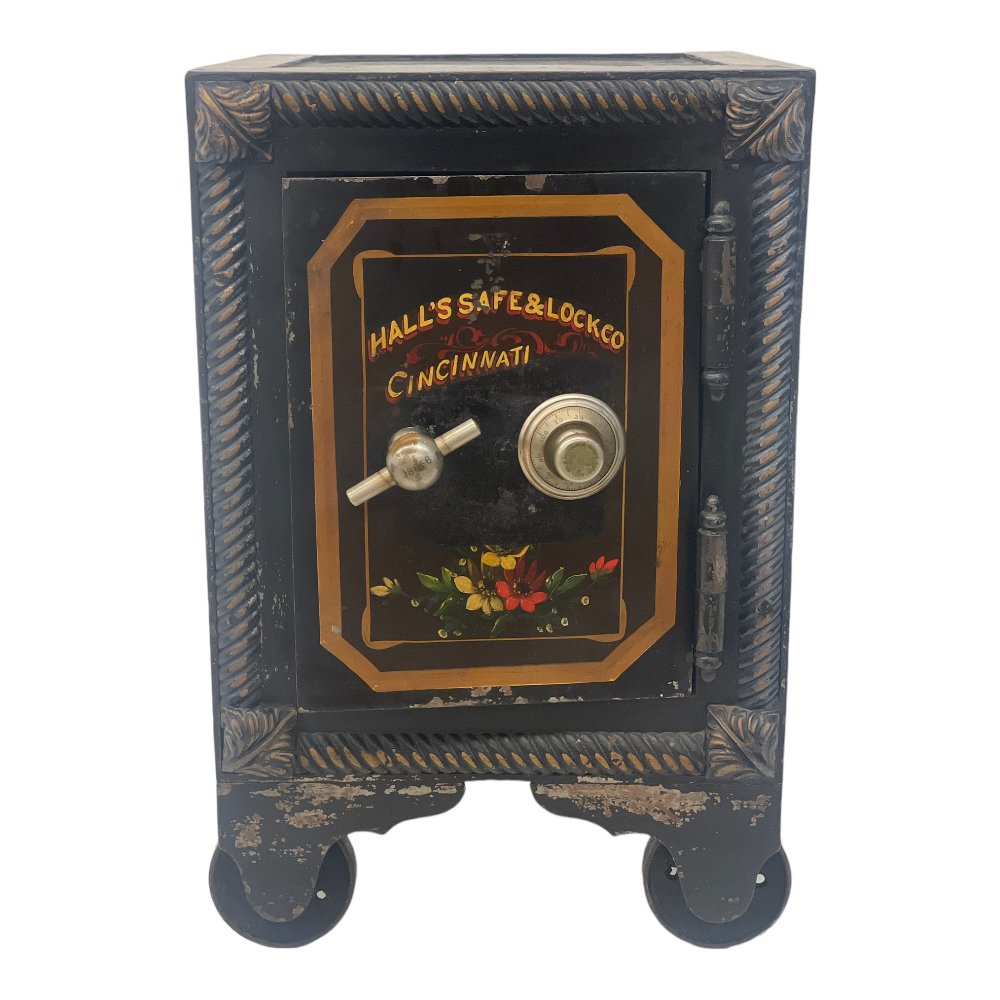 Hall's Safe & Lock Company Safe Auction