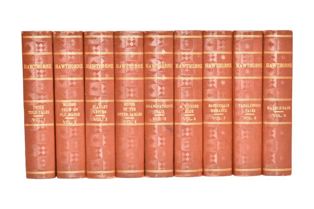 The Works Of Nathaniel Hathorne, The Nottingham Society Auction