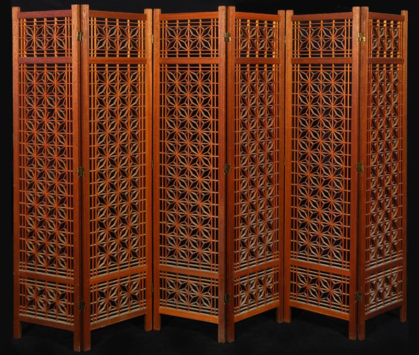 138: Frank Lloyd Wright style screen