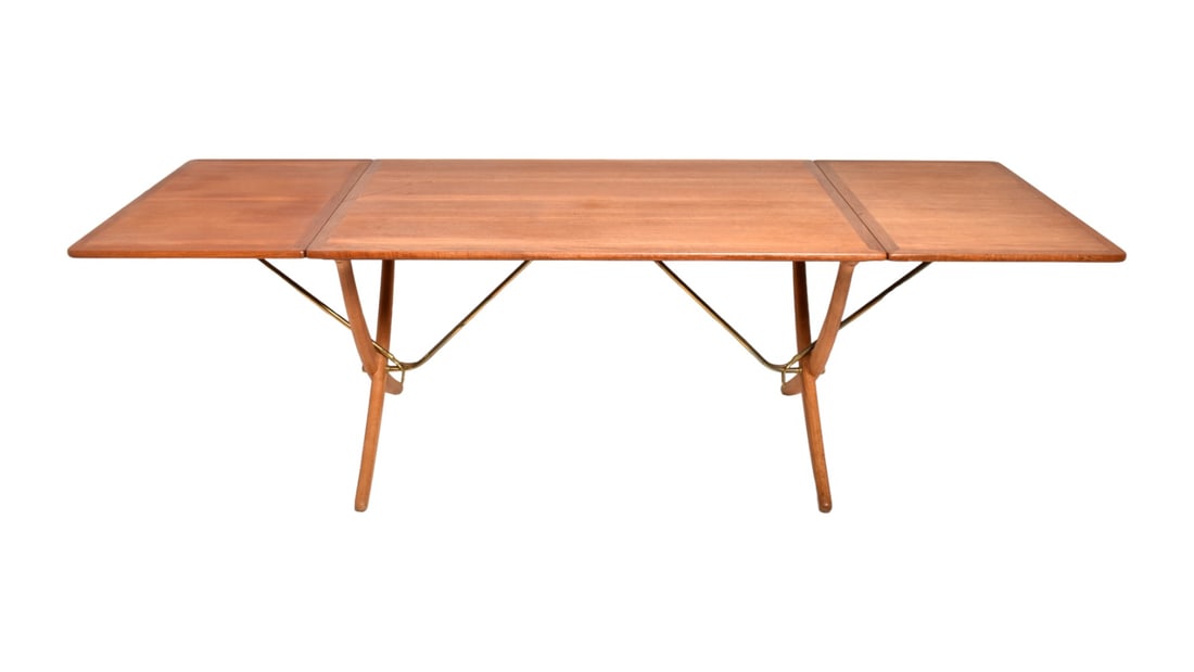 Hans J. Wegner Dining Table, Model At314 Auction