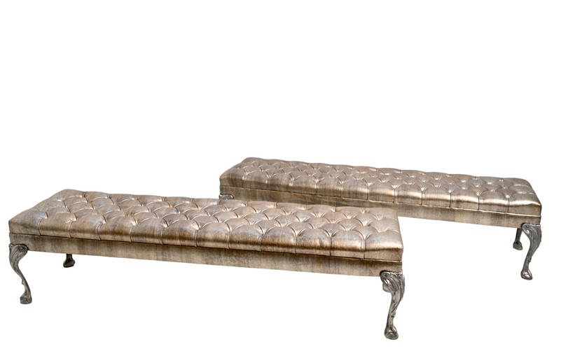 Tufted Mcm Benches