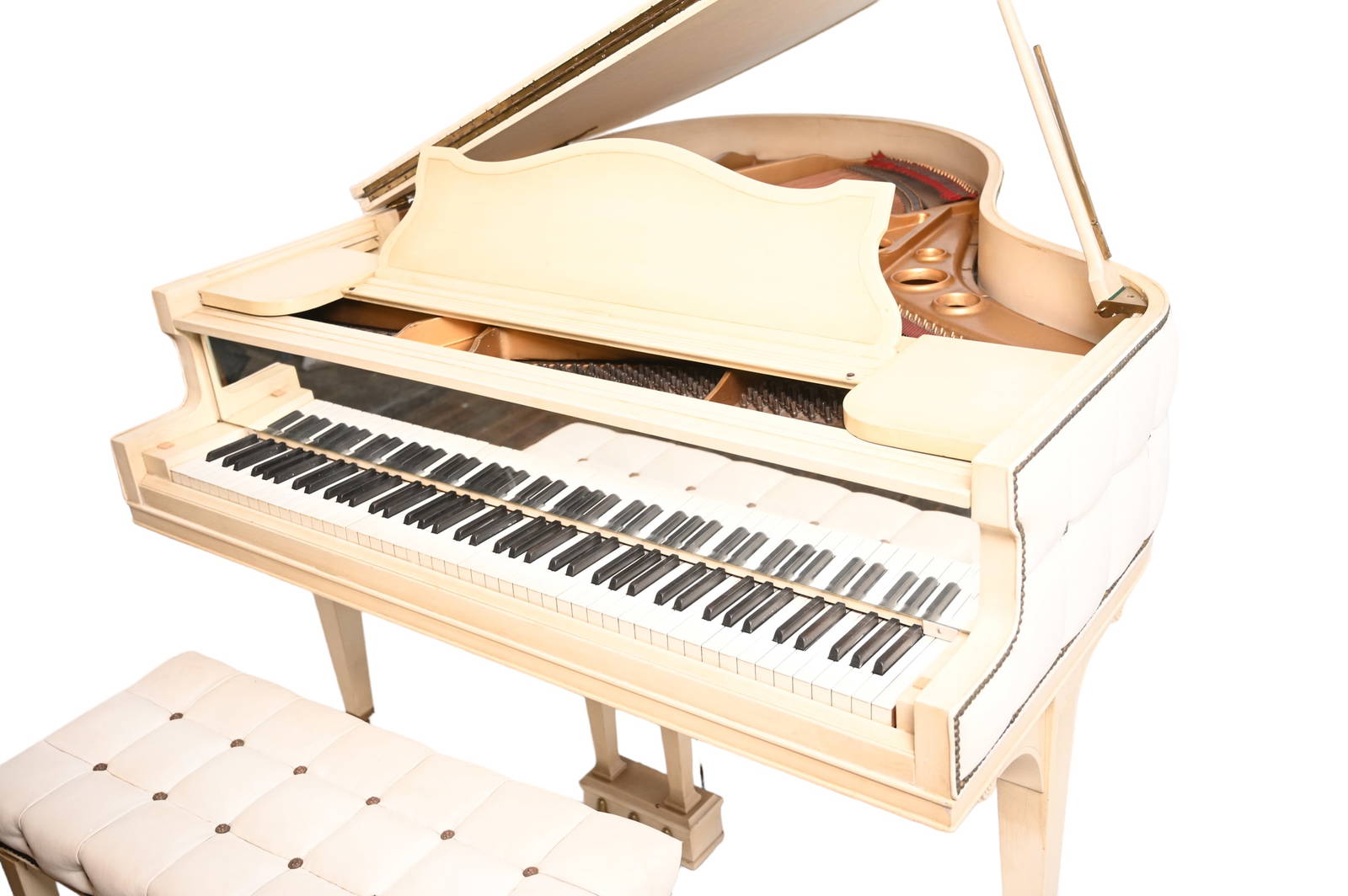 Billy Haines, James Mont, Gilbert Rolde Style Custom Piano For George ...