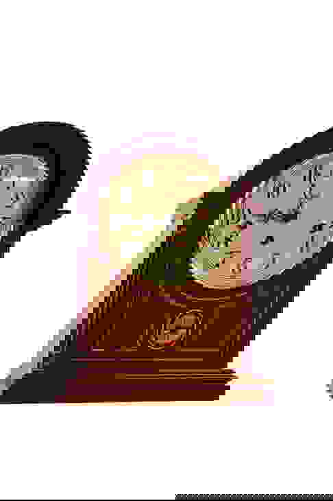 Sligh Mantel Clock With Franz Hermle Germany Chime Auction