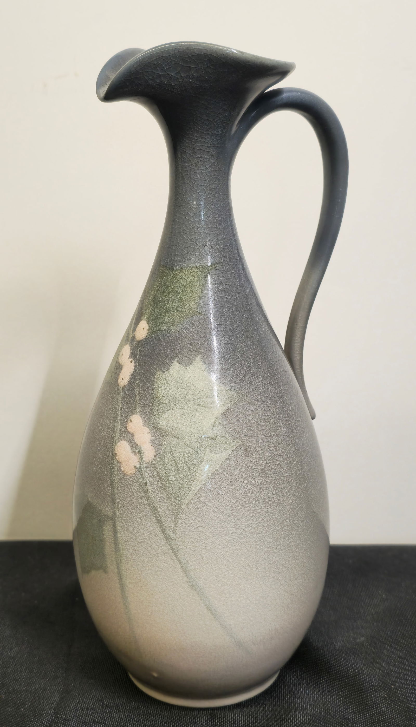 Sara Sax Rookwood Standard Glaze Ewer, #496c Auction