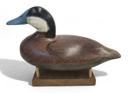 William Litzenberg Decoy Auction