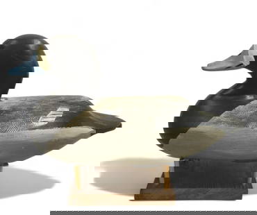 Robert Litzenberg Decoy (elkton Maryland) Auction