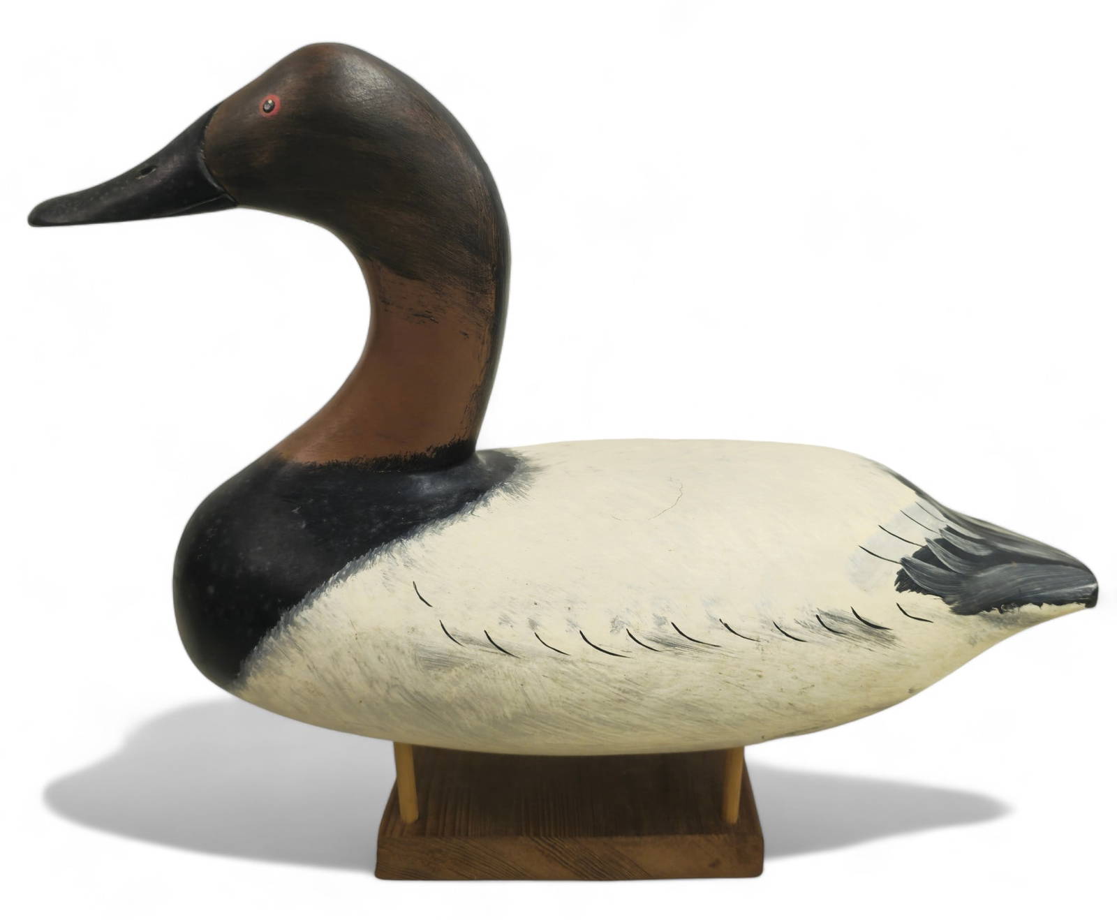 Robert Litzenberg Decoy (elkton Maryland) Auction