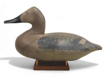 Henry Lockard Decoy (elkneck, Maryland) Auction