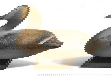 Henry Lockard Decoy (elkneck, Maryland) Auction