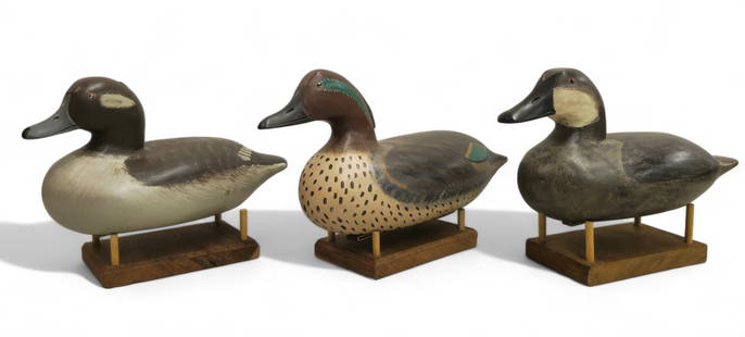 Robert Litzenberg Decoy (elkton Maryland) Auction