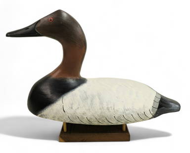 Henry Lockard Decoy (elkneck, Maryland) Auction