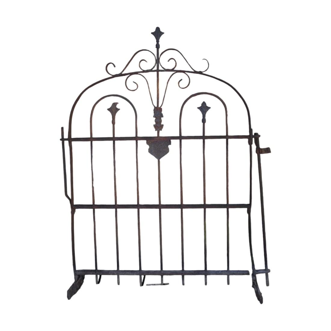 Stewart Iron Work Gate Auction