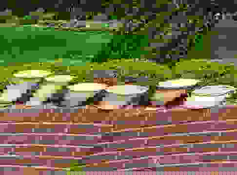 Assembled Guy Wolff Pots Plus Auction