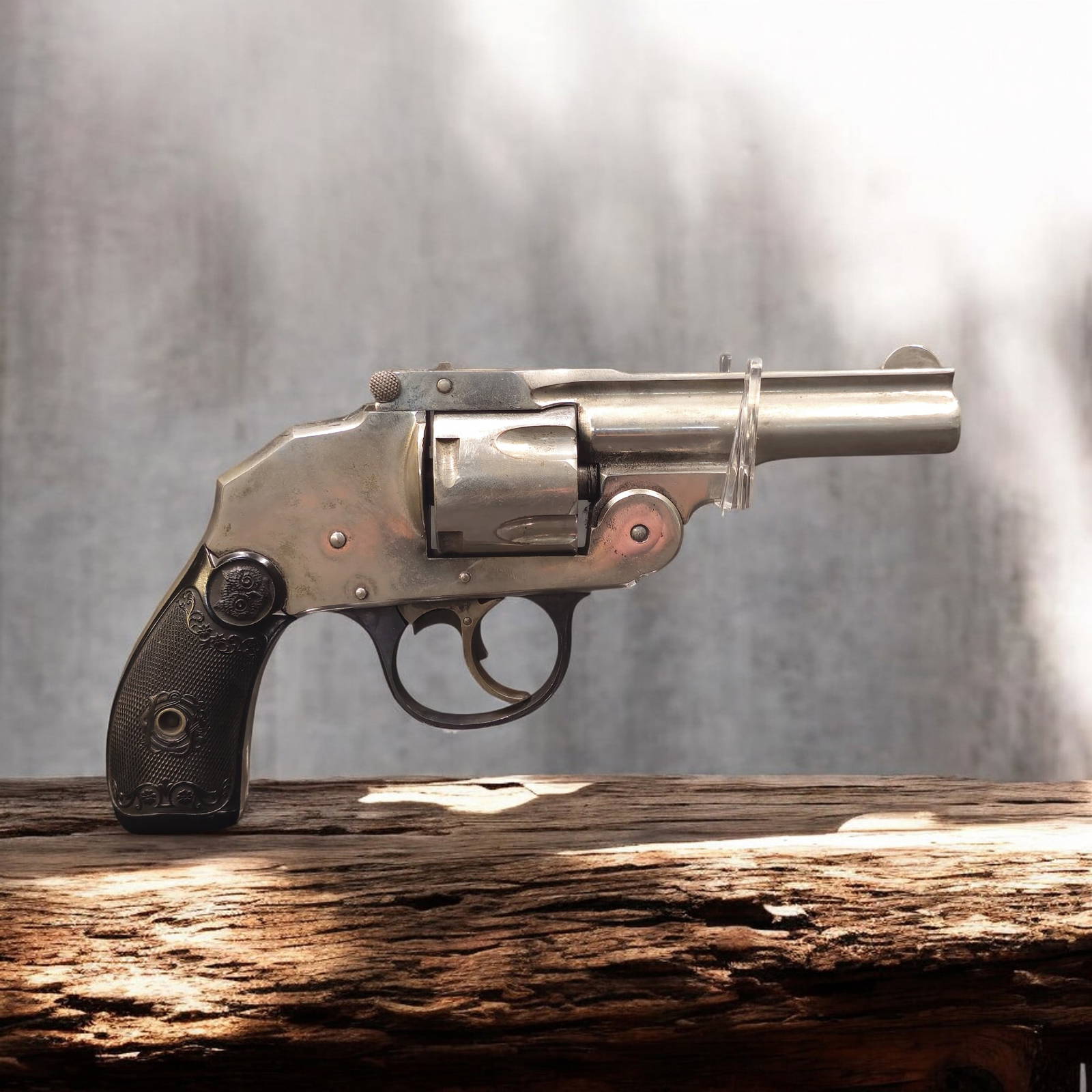 Iver Johnson Safety Hammerless Automatic Model 2 Revolver Auction