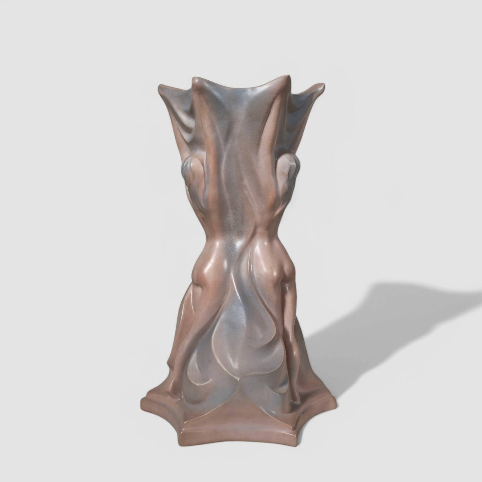 Van Briggle "three Graces" Art Pottery Vase Auction