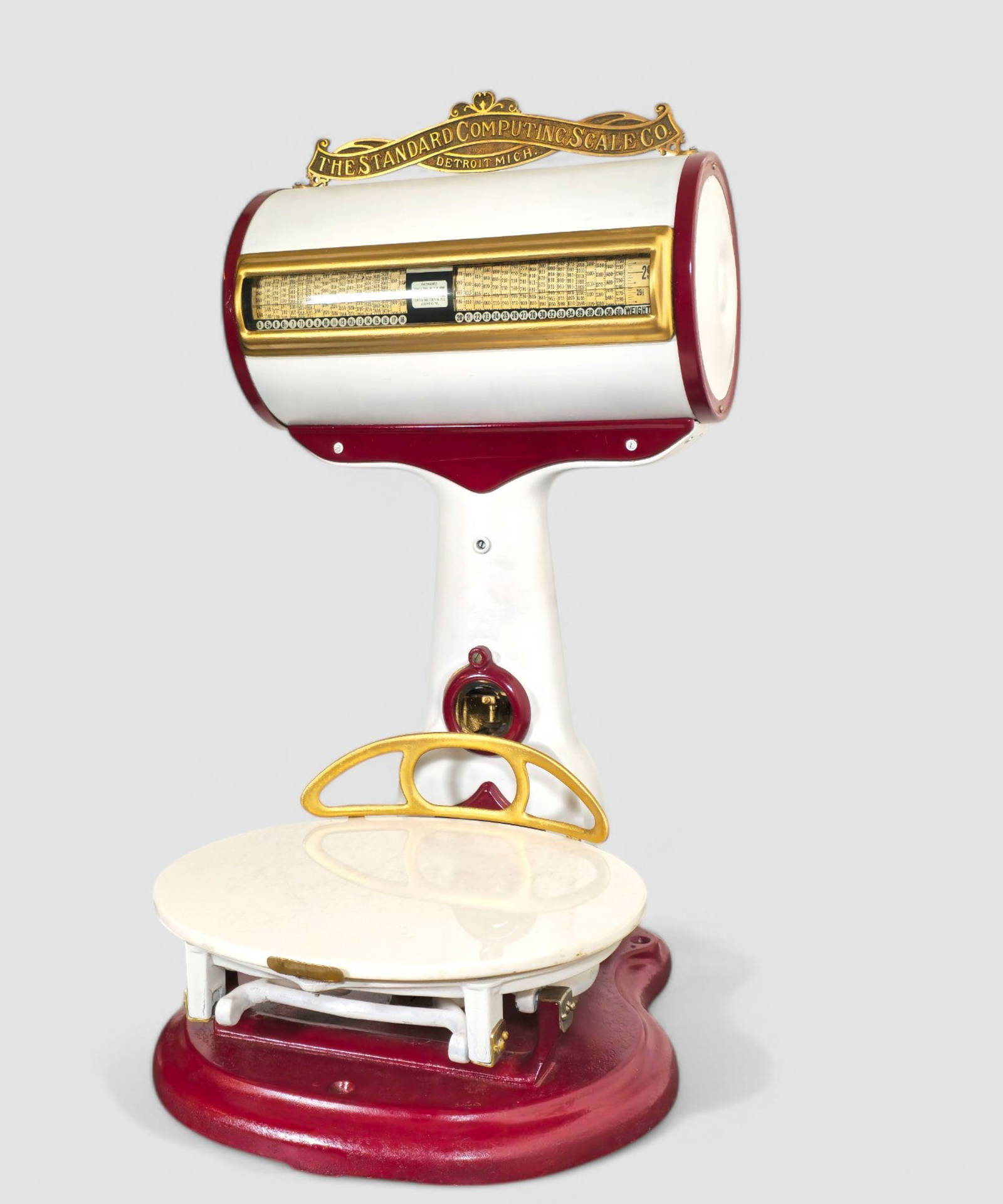 Barrel Scale By Computing Scale Co. Dayton Ohio - Mar 30, 2025 | Main ...