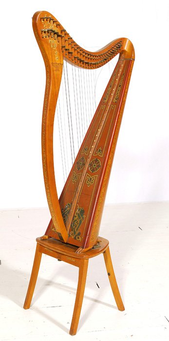 Clark Irish Harp