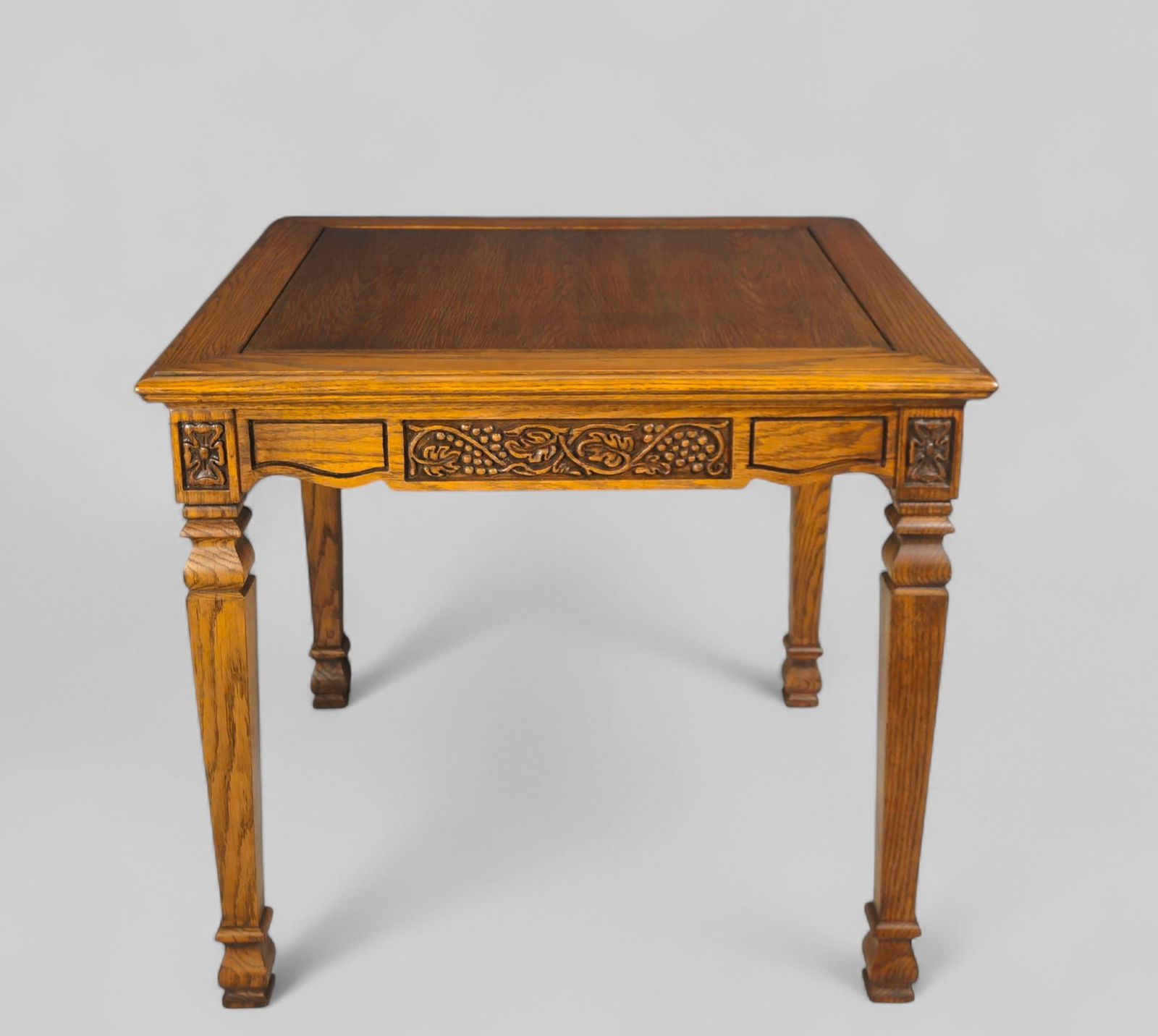 Romweber Viking Oak Game Table Auction