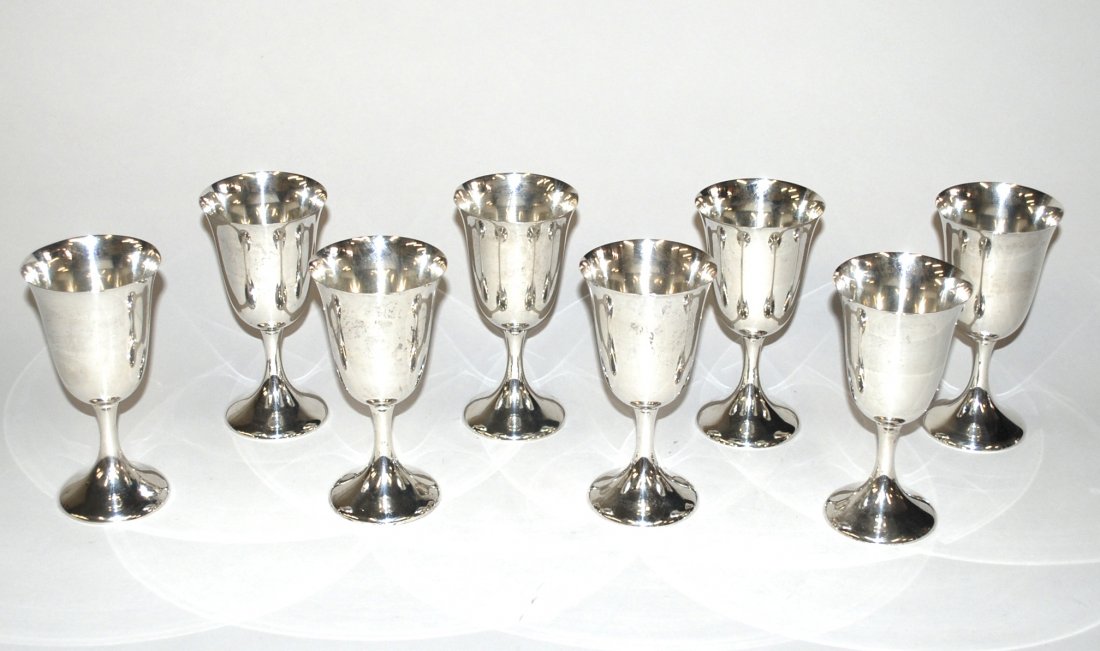 M. Fred Hirsch Co. Sterling Goblet