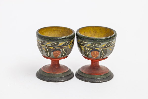 Lehnware Miniature Goblet : Lot 68