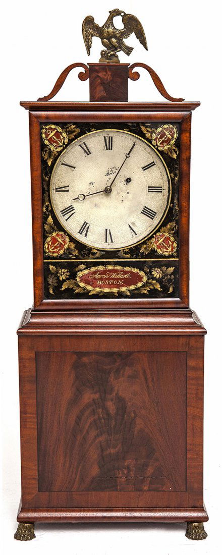 Aaron Willard Shelf Clock