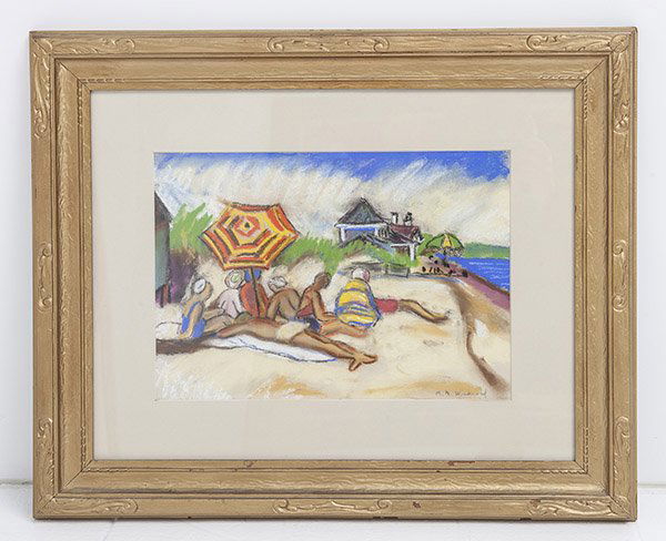 Mable May Woodward (1877-1945) Chalk