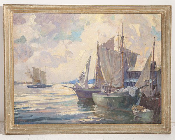 Herman Henry Wessel (1878-1969) - Apr 17, 2016 | Main Auction Galleries ...