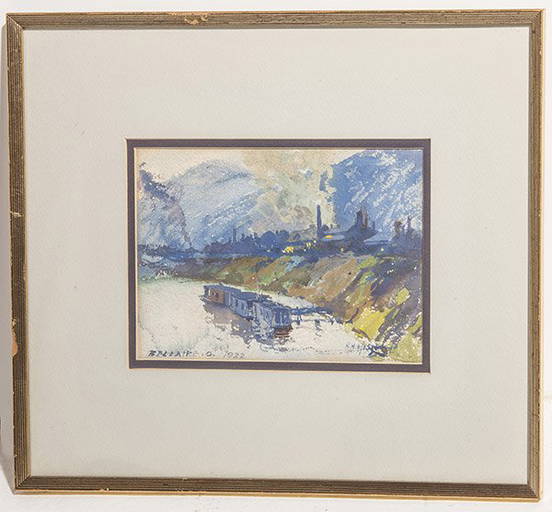 Herman Henry Wessel (1878-1969) - Apr 17, 2016 | Main Auction Galleries ...