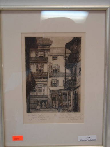 Willie Reed Rowe, "le Petit Salon"