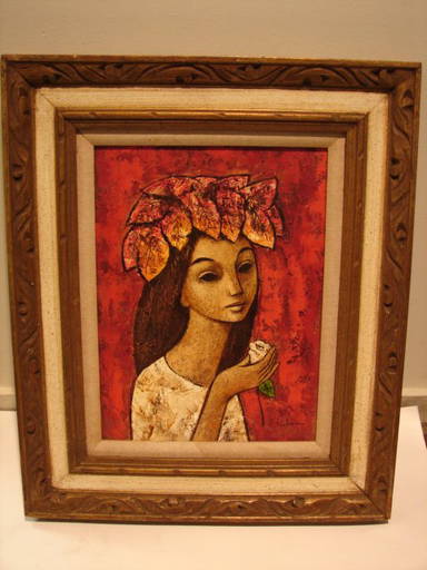 Oil Painting By H Kalman