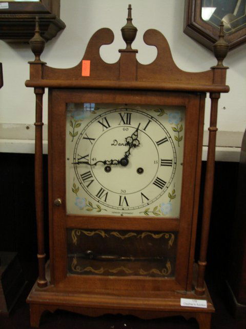 Daneker Shelf Clock