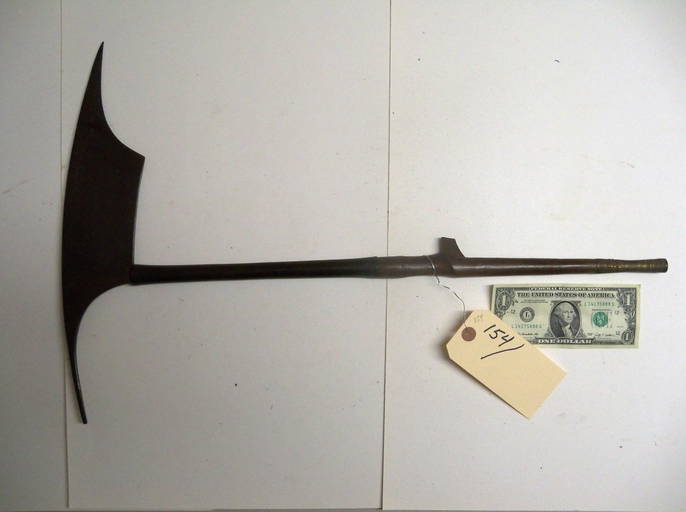 Igorot Kalinga Headhunters Axe