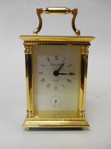 Churchill Carriage Clock