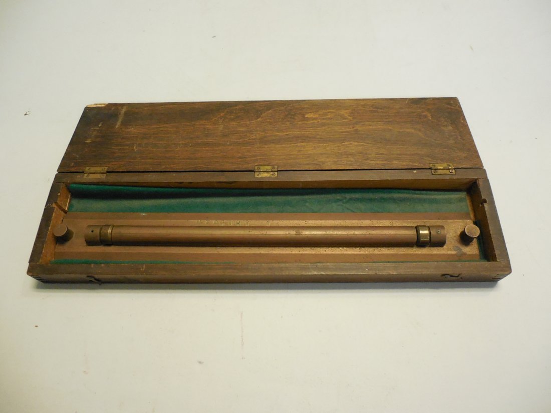 Brass Parallel Marine Rolling Rule