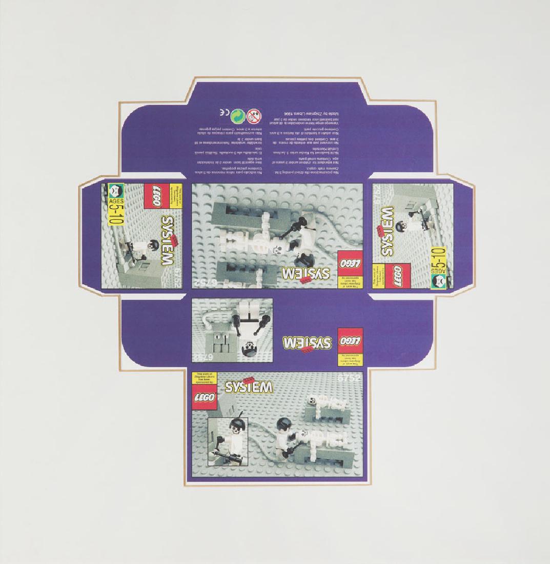 Zbigniew Libera, "Lego. Concentration camp" - package