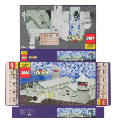 Zbigniew Libera (b. 1959) "lego. Concentration Camp"