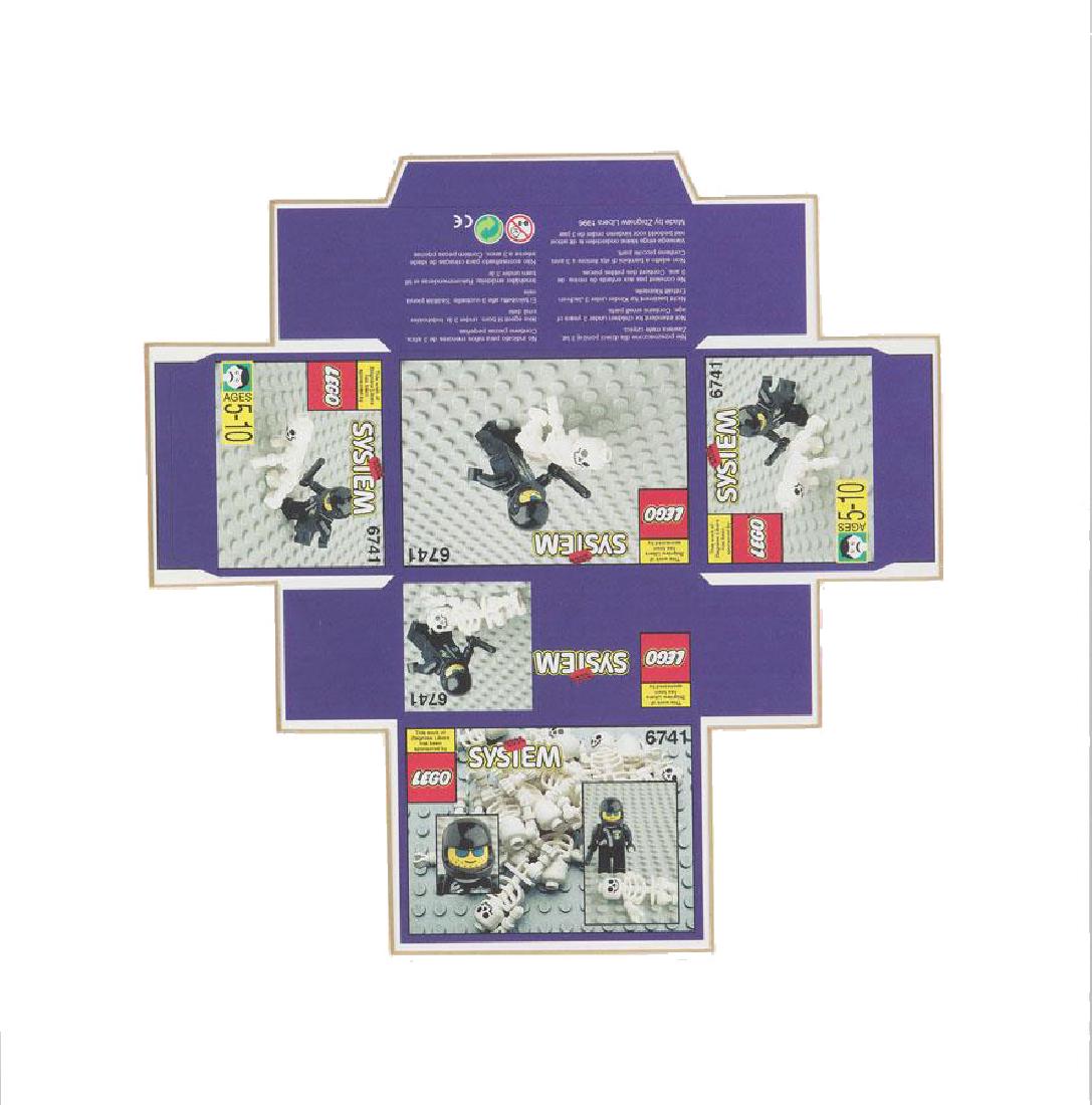 Zbigniew Libera (b. 1959) "Lego. Concentration camp