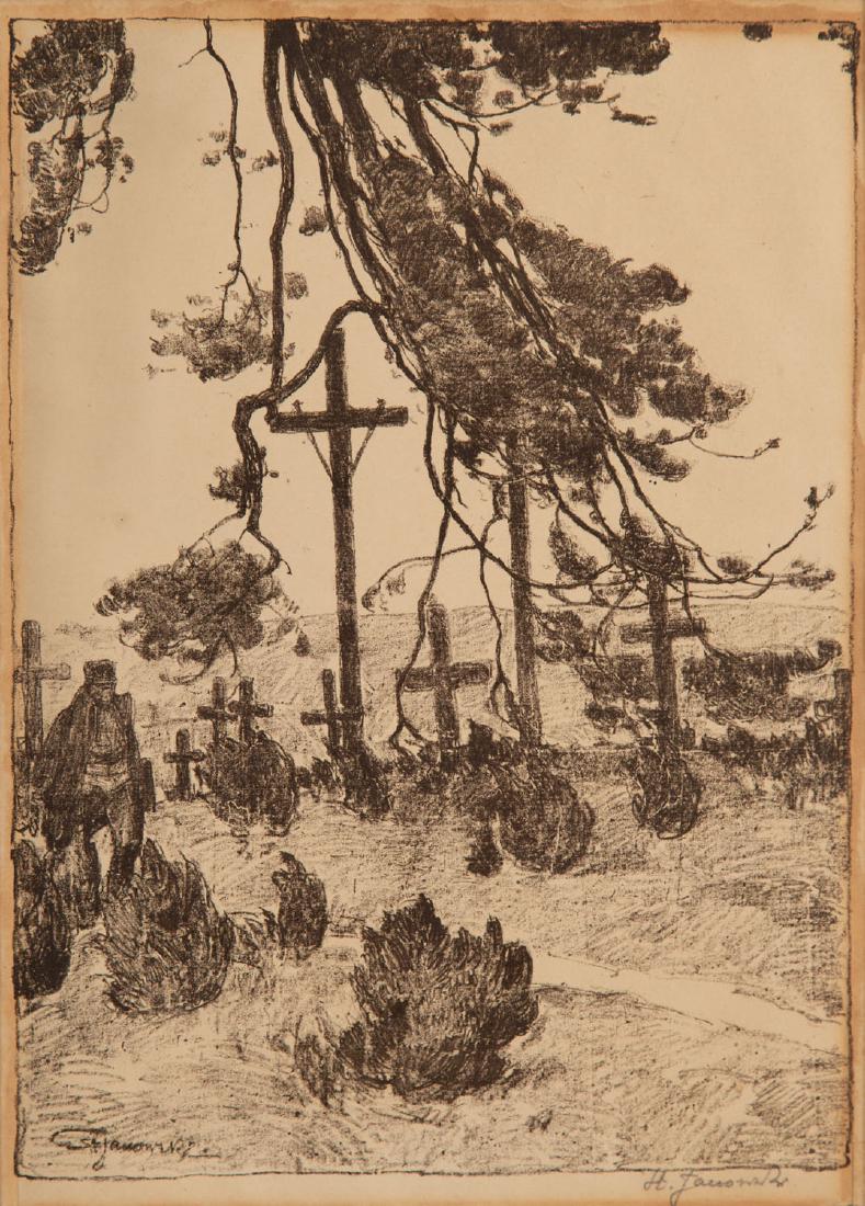 Stanislaw Janowski (1866 - 1942), View from the